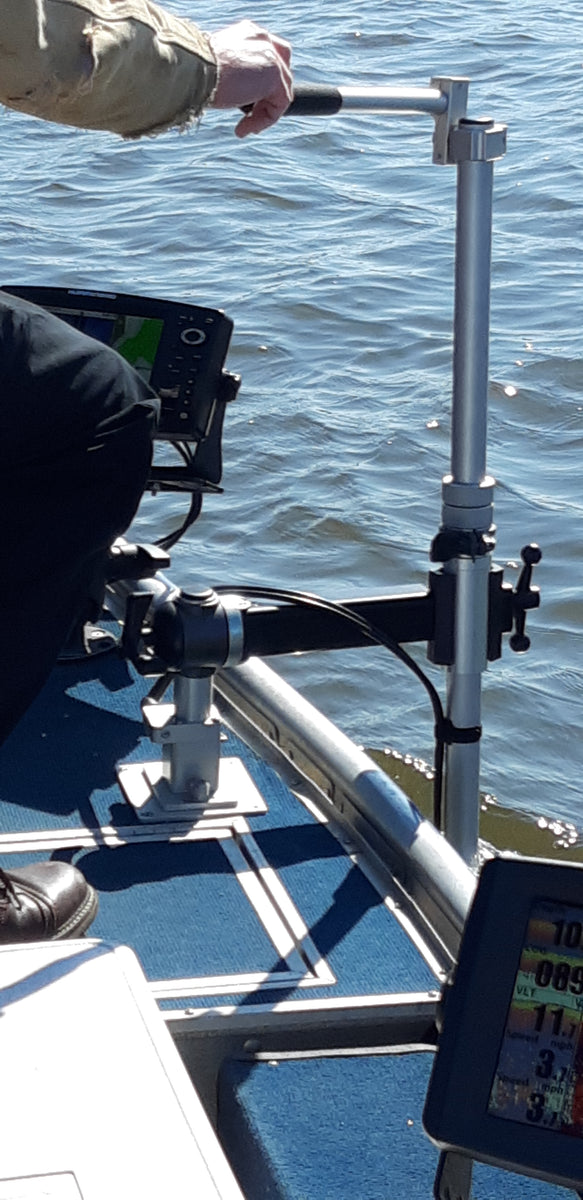 TRANSDUCER POLE SYSTEM TPS-100 MULTI AXIS MOUNT – FishObsessed