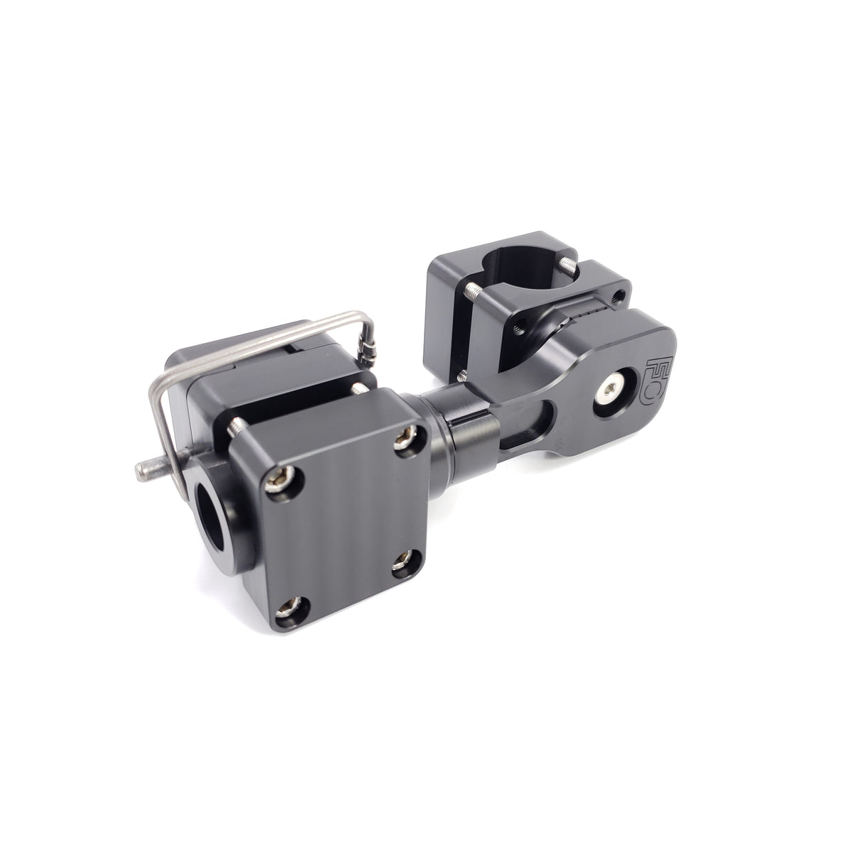 DOMINATOR-GARMIN LVS32 QUICK RELEASE MOUNT FOR TROLLING MOTOR OR POLE ...