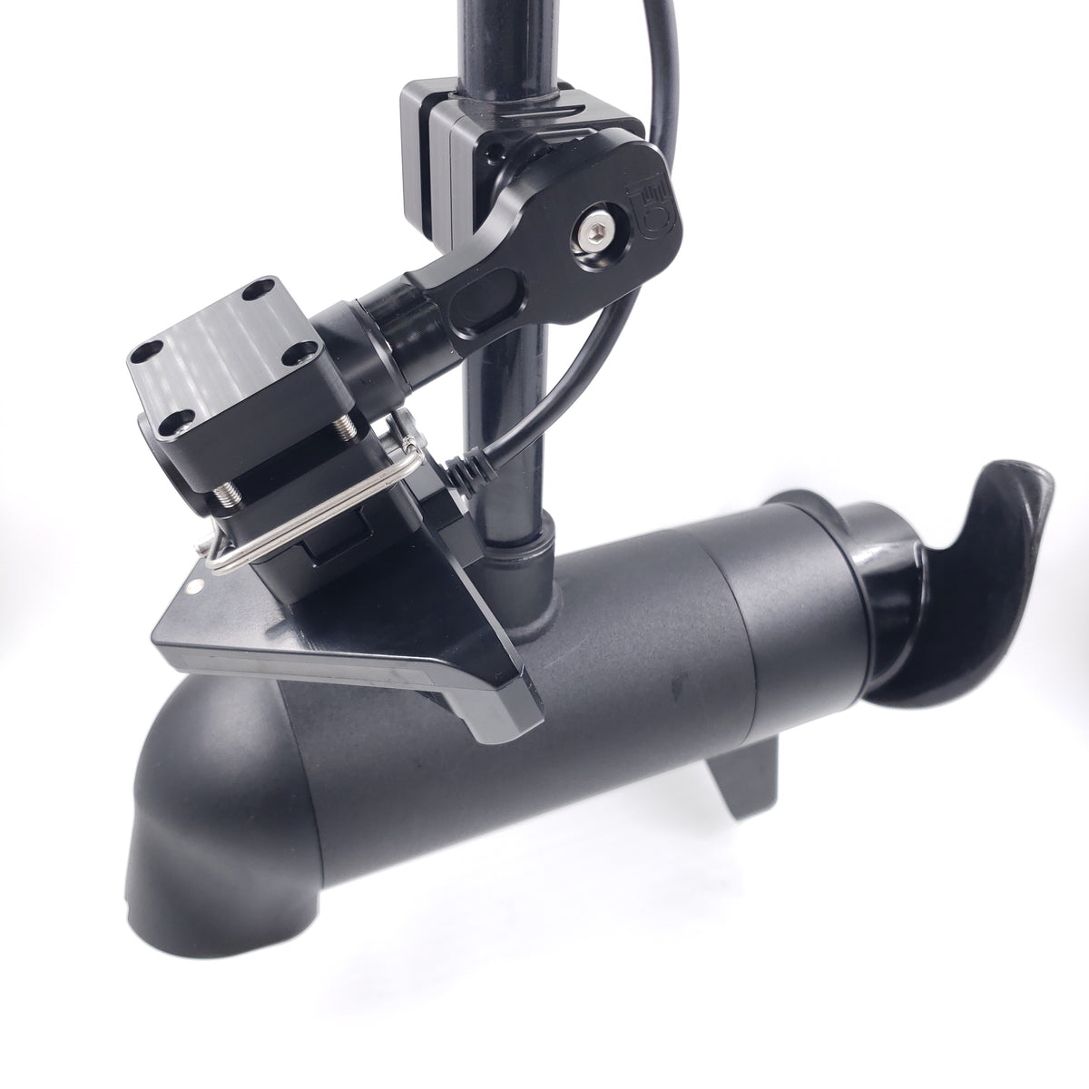 DOMINATOR-GARMIN LVS32 QUICK RELEASE MOUNT FOR TROLLING MOTOR / F.O. L ...