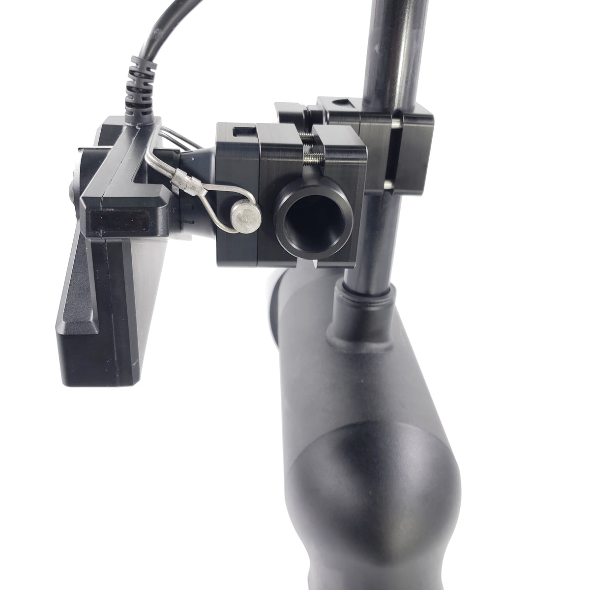 DOMINATOR-GARMIN LVS34 QUICK RELEASE MOUNT FOR TROLLING MOTOR / F.O. L ...